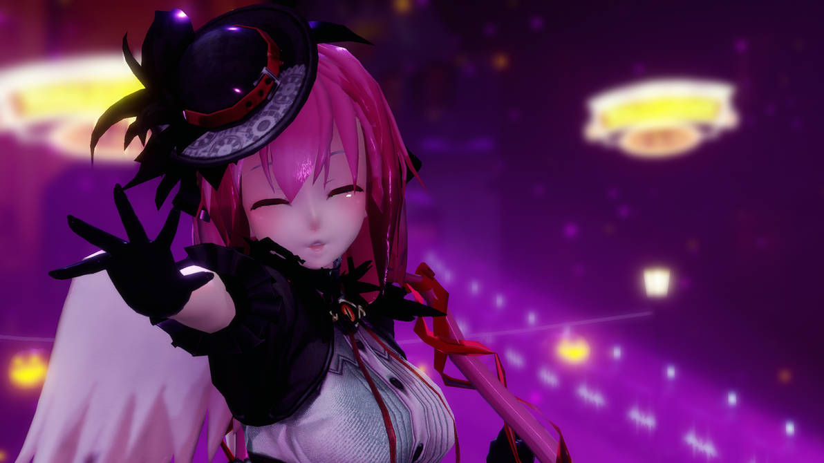 [MMD Model DL] Halloween Ikaros by KarlvonDonitz on DeviantArt