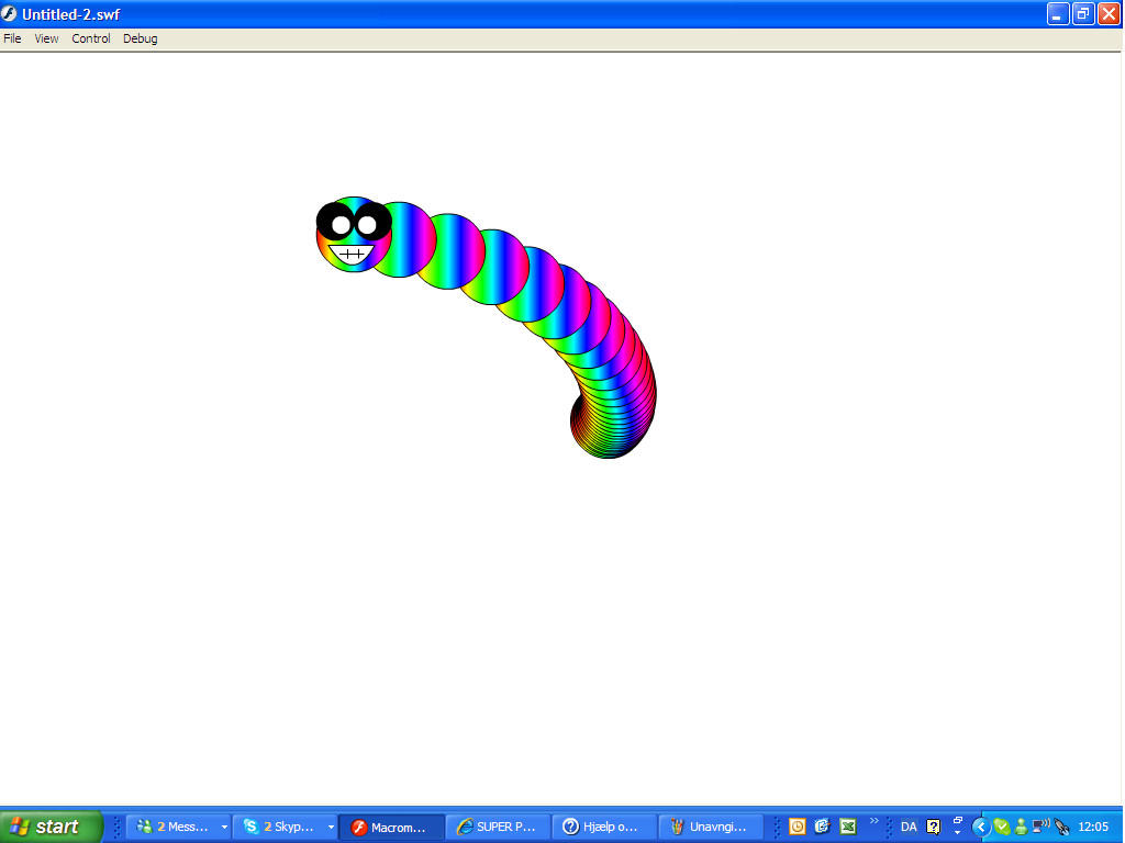 3D worm UPDATED by JohnJensen on DeviantArt