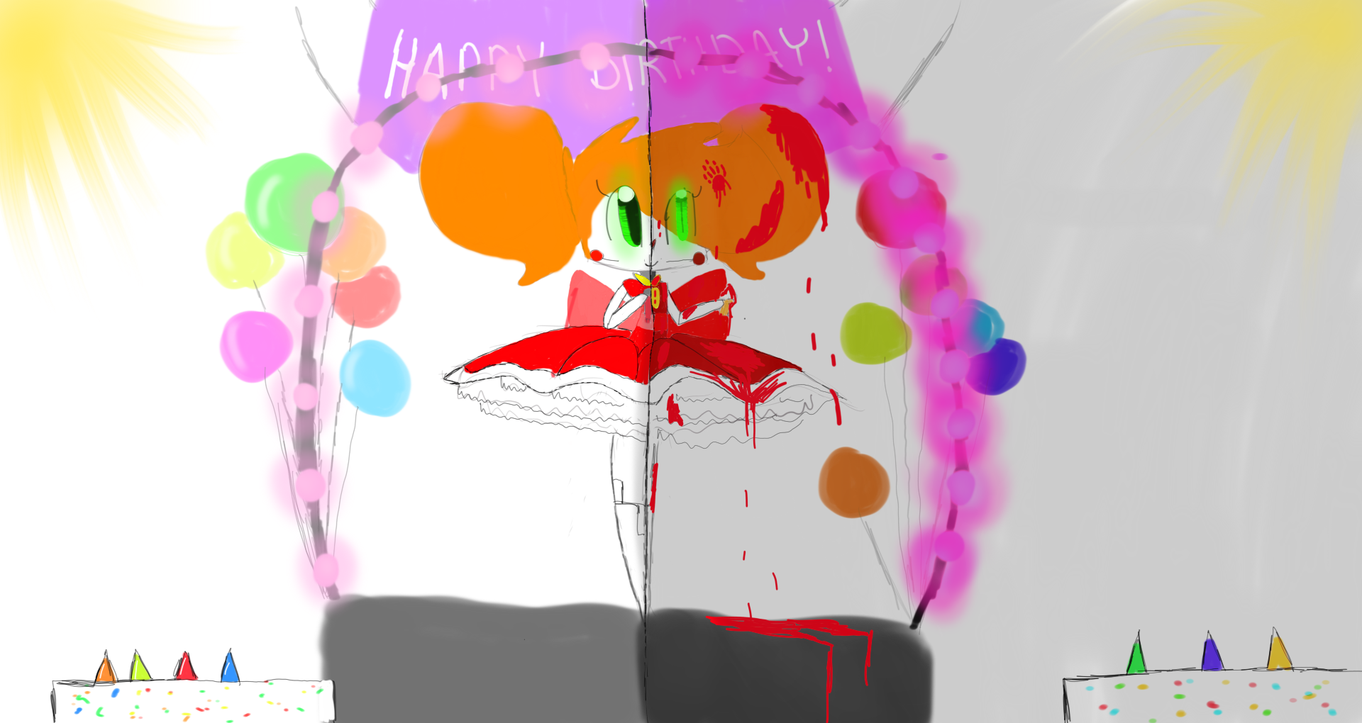 Its Strawberry Flavored by Mysticalfnafmemer on DeviantArt