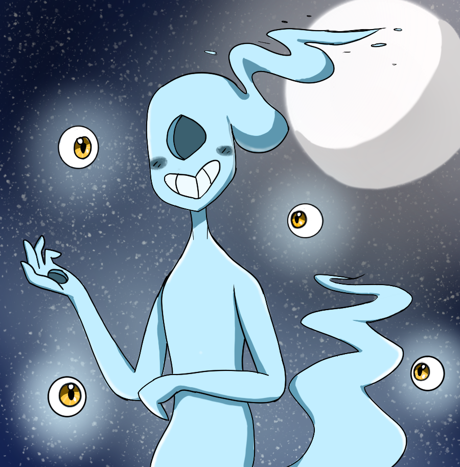 Blind Specter by Mysticalfnafmemer on DeviantArt