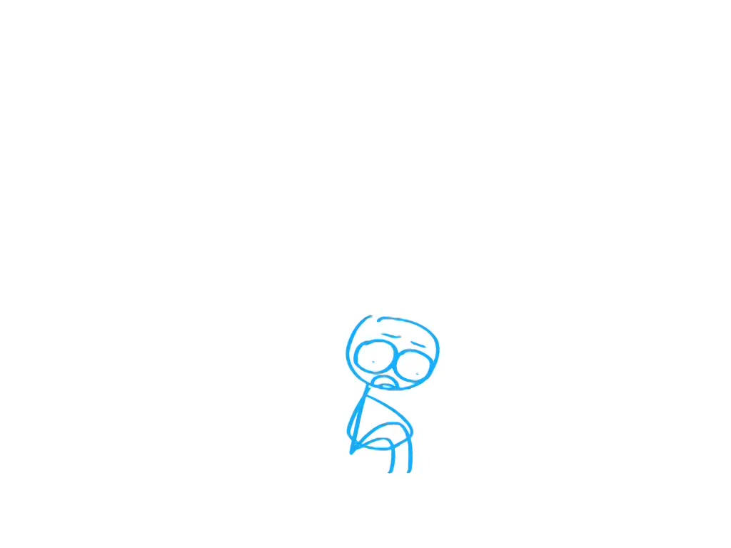 I love stick figures (lazy :P) by BL3U-UHHH on DeviantArt