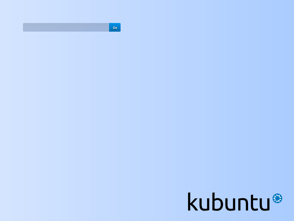 Kubuntu Homepage by spiceofdesign on DeviantArt
