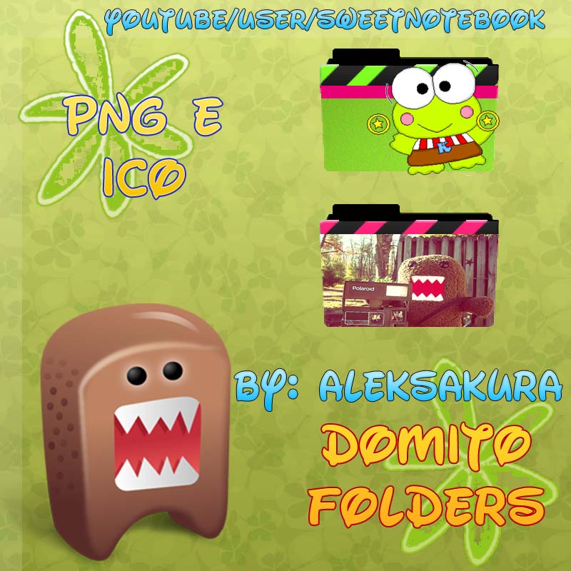 Domo folders carpetas by AlekSakura on DeviantArt