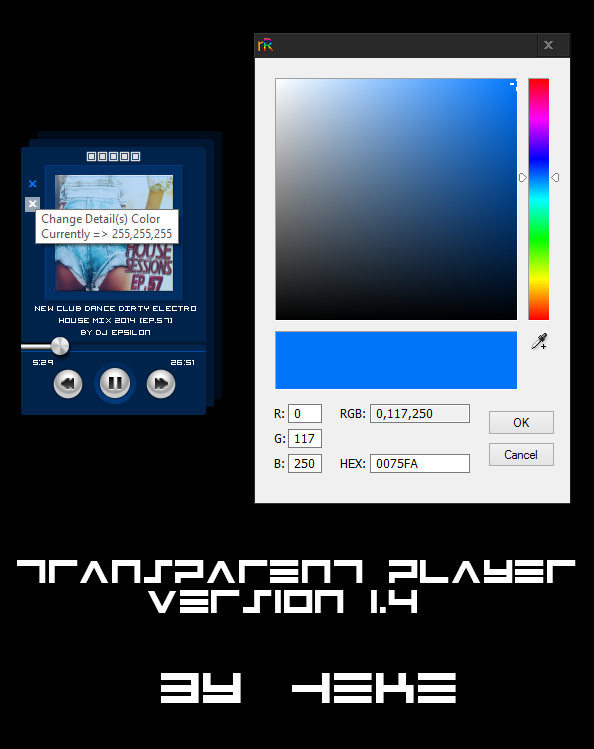 Transparent Player by hekee on DeviantArt