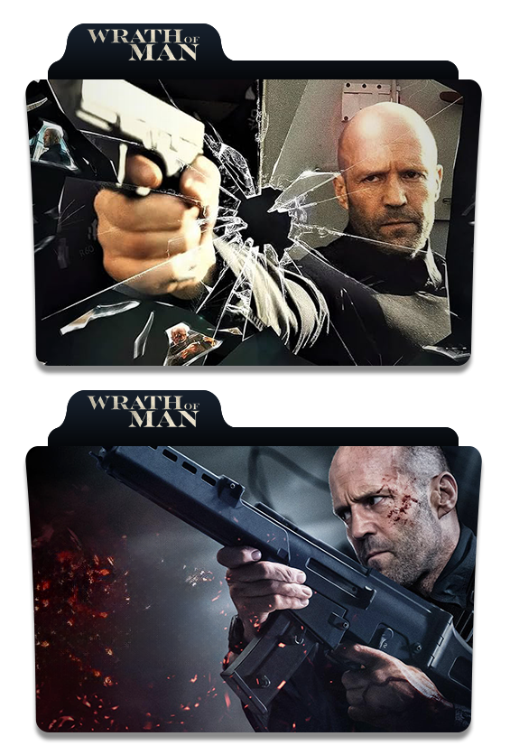 Wrath of Man (2021) - Folder Icons by hekee on DeviantArt