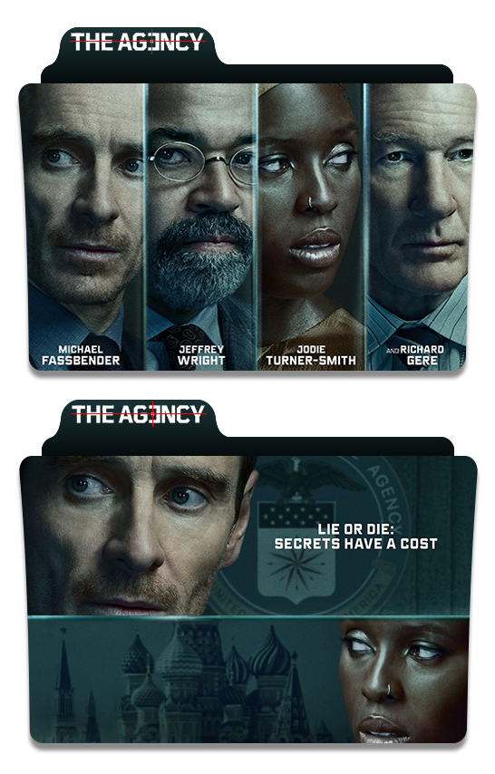 The Agency (2024) - Folder Icons by hekee on DeviantArt