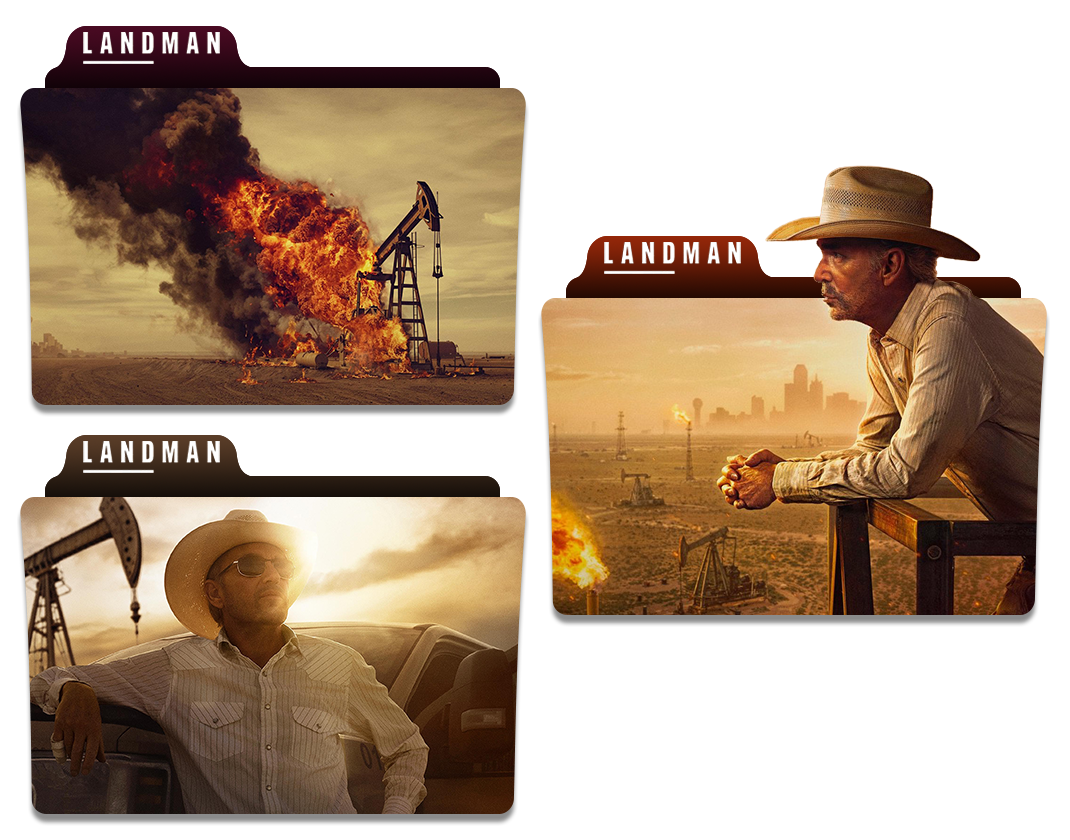 Landman (2024) - Folder Icons by hekee on DeviantArt