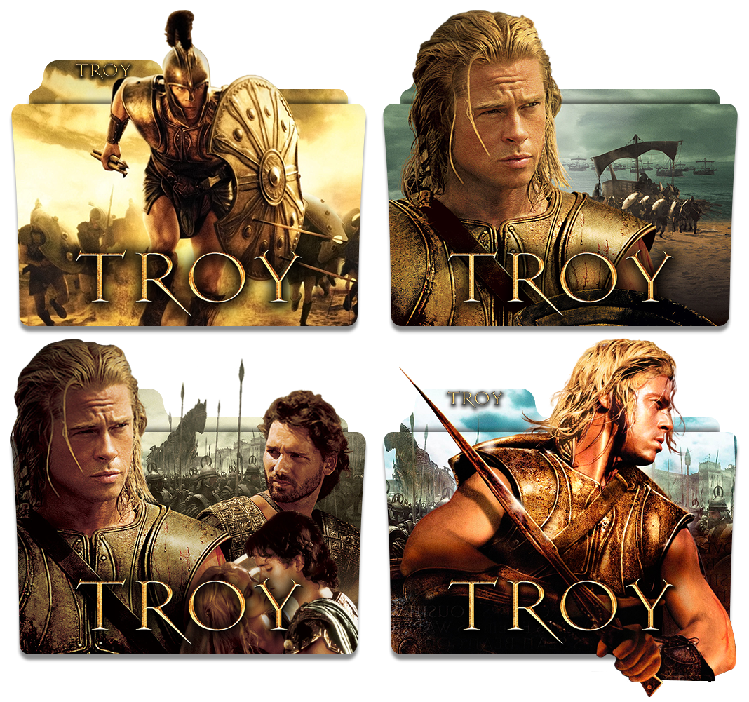 Troy (2004) - Folder Icons by hekee on DeviantArt
