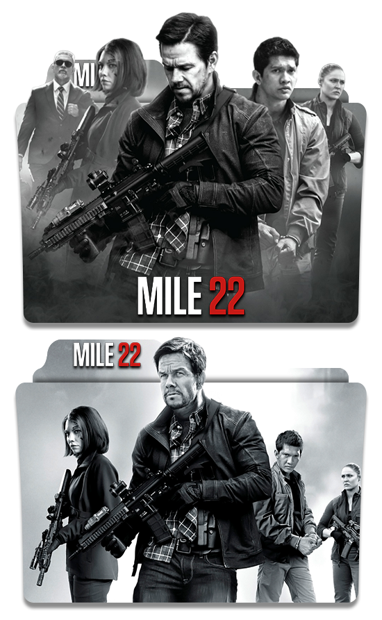 Mile 22 (2018) - Folder Icons by hekee on DeviantArt