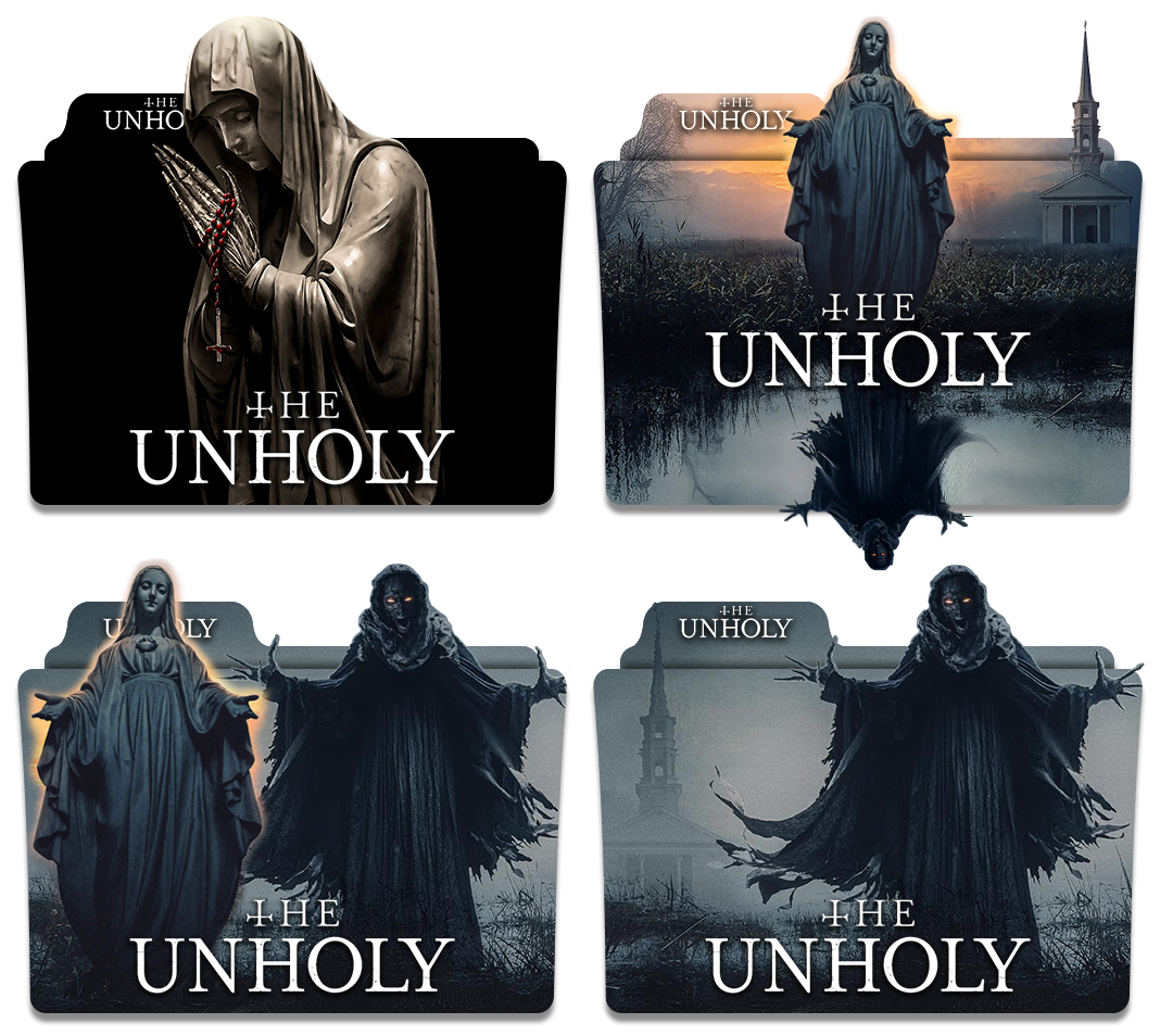 The Unholy (2021) - Folder Icons by hekee on DeviantArt