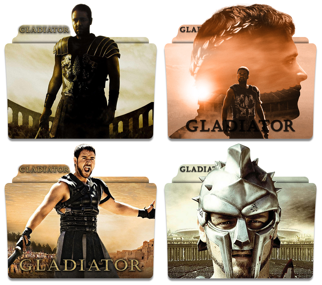 Gladiator (2000) - Folder Icons by hekee on DeviantArt