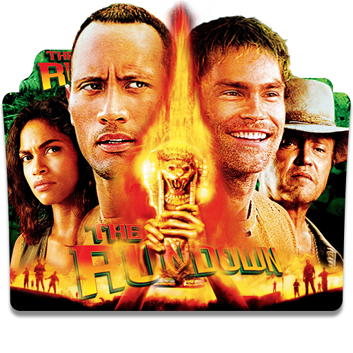 The Rundown (2003) - Folder Icons by hekee on DeviantArt