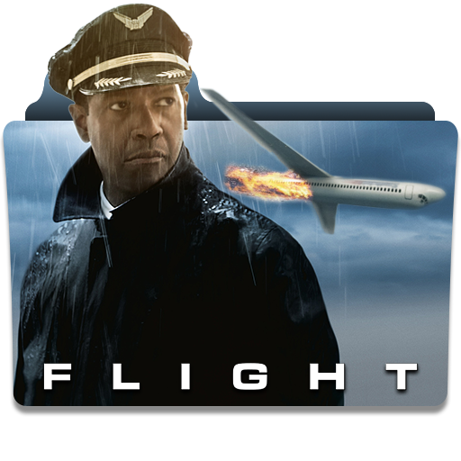 Flight (2012) - Folder Icon by hekee on DeviantArt