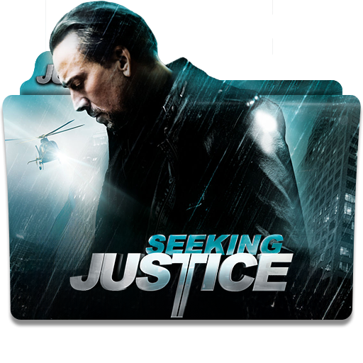 Seeking Justice (2011) - Folder Icon by hekee on DeviantArt