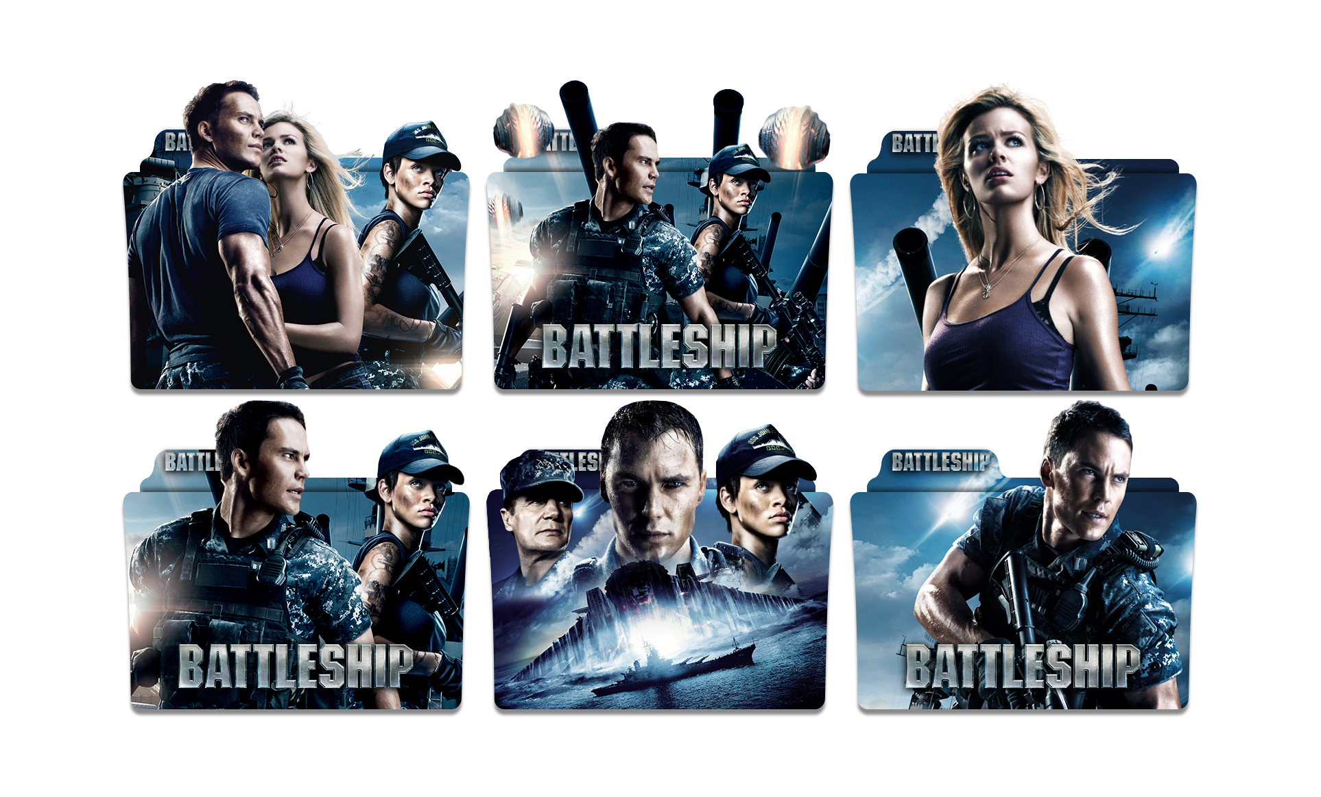 Battleship (2012) - Folder Icons by hekee on DeviantArt