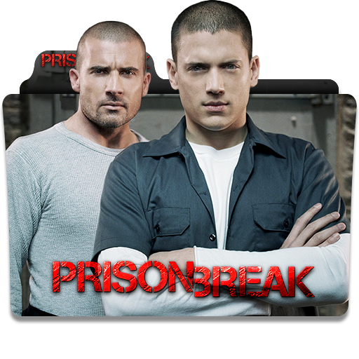 Prison Break (2005-2017) - Folder Icon by hekee on DeviantArt