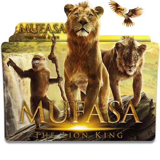 Mufasa: The Lion King (2024) - Folder Icon by hekee on DeviantArt