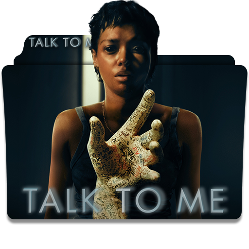 Talk to Me (2022) - Folder Icon by hekee on DeviantArt