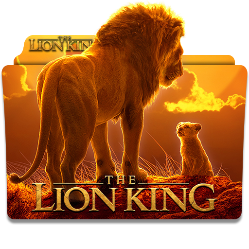The Lion King (2019) - Folder Icon by hekee on DeviantArt