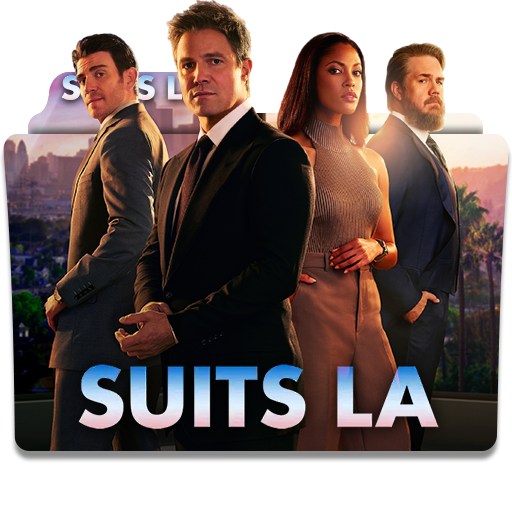 Suits LA (2025) - Folder Icon by hekee on DeviantArt