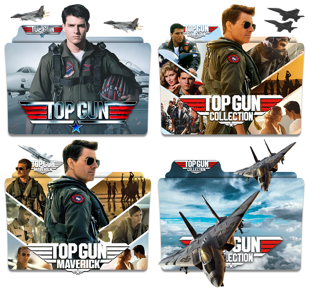 Top Gun Collection - Folder Icons by hekee on DeviantArt