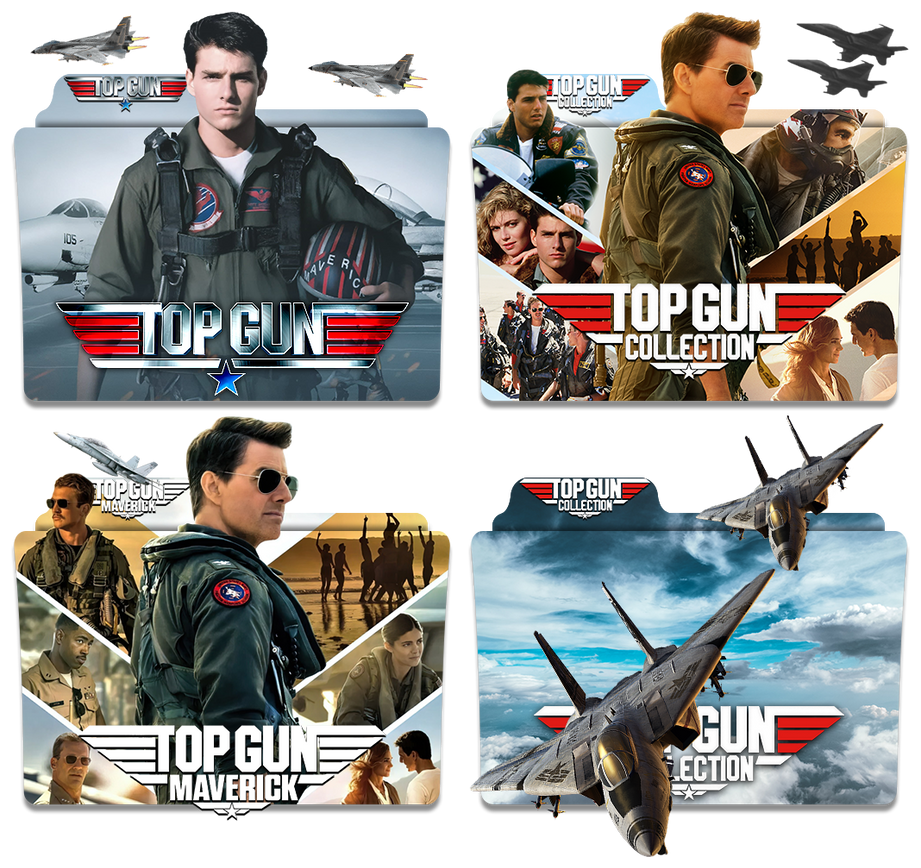 Top Gun Collection - Folder Icons by hekee on DeviantArt