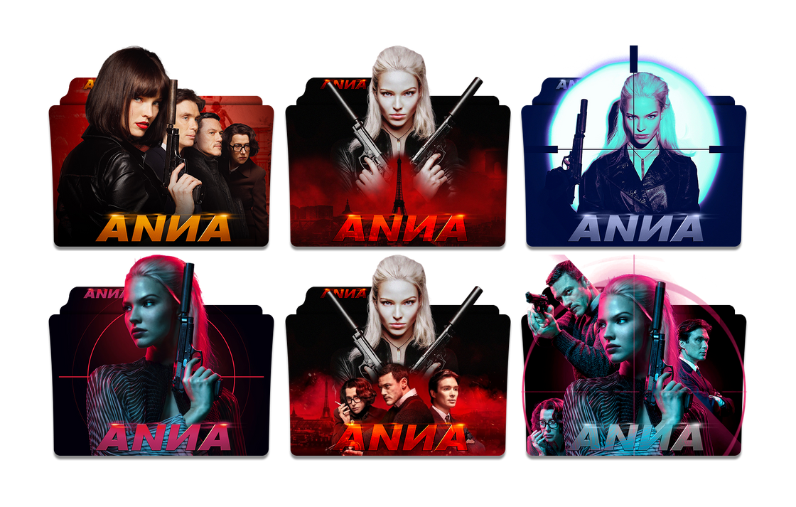 Anna (2019) - Folder Icons by hekee on DeviantArt