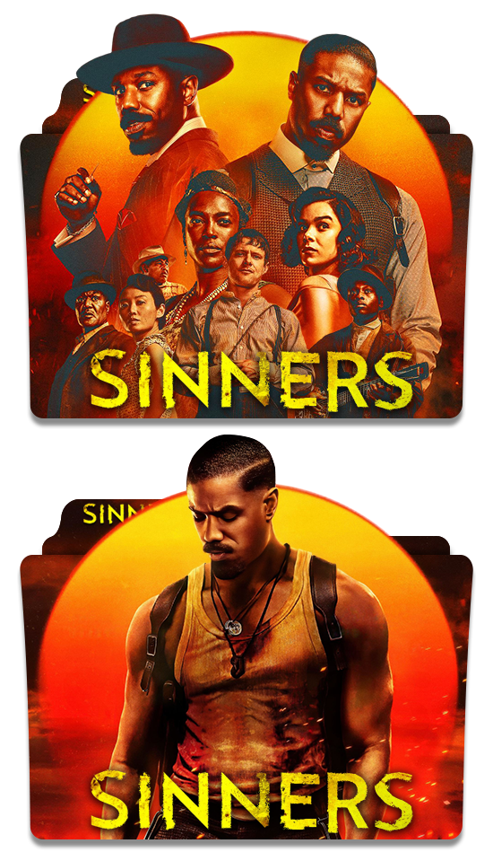Sinners (2025) - Folder Icons by hekee on DeviantArt