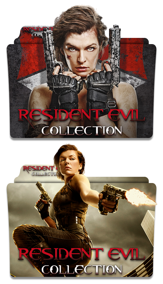Resident Evil Collection - Folder Icons by hekee on DeviantArt