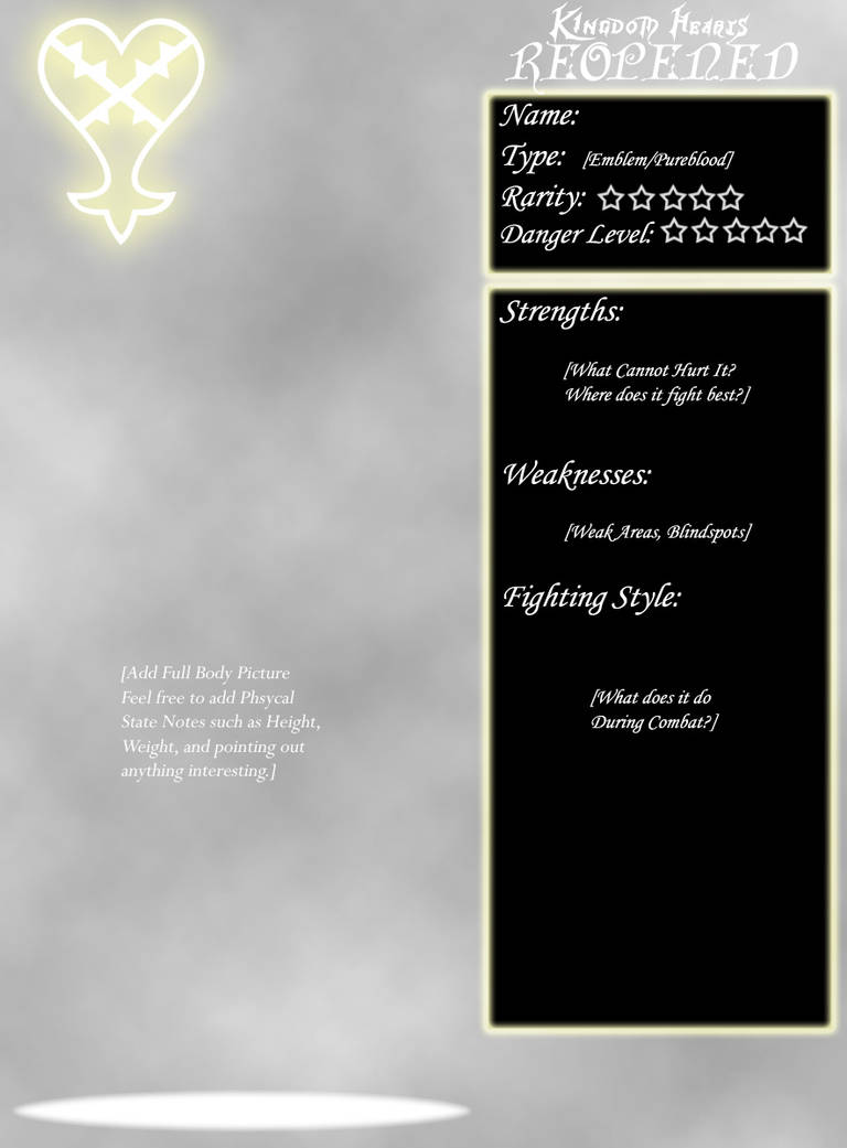 KH-R Heartless App by Rina-ran on DeviantArt
