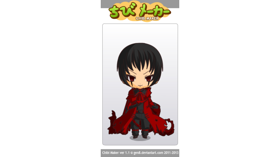 Chibi Zalgo by EnderpeltXP on DeviantArt