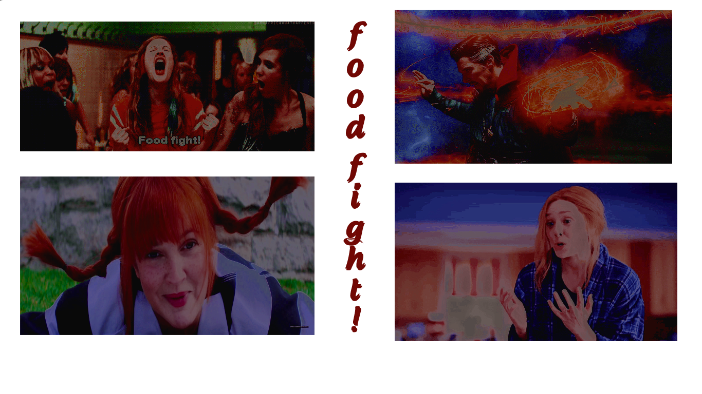 food fight - PSD Coloring by lotrluvy by lotrluvy on DeviantArt