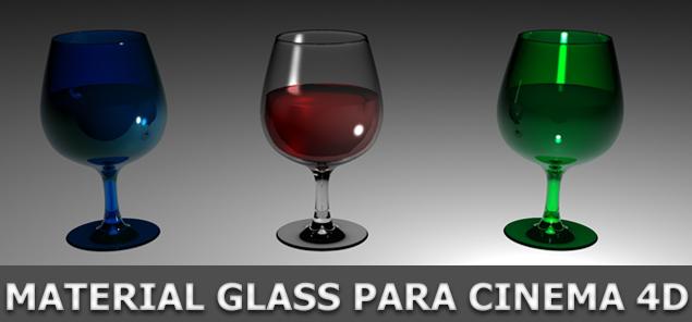 Material Glass C4D by Arcandres on DeviantArt