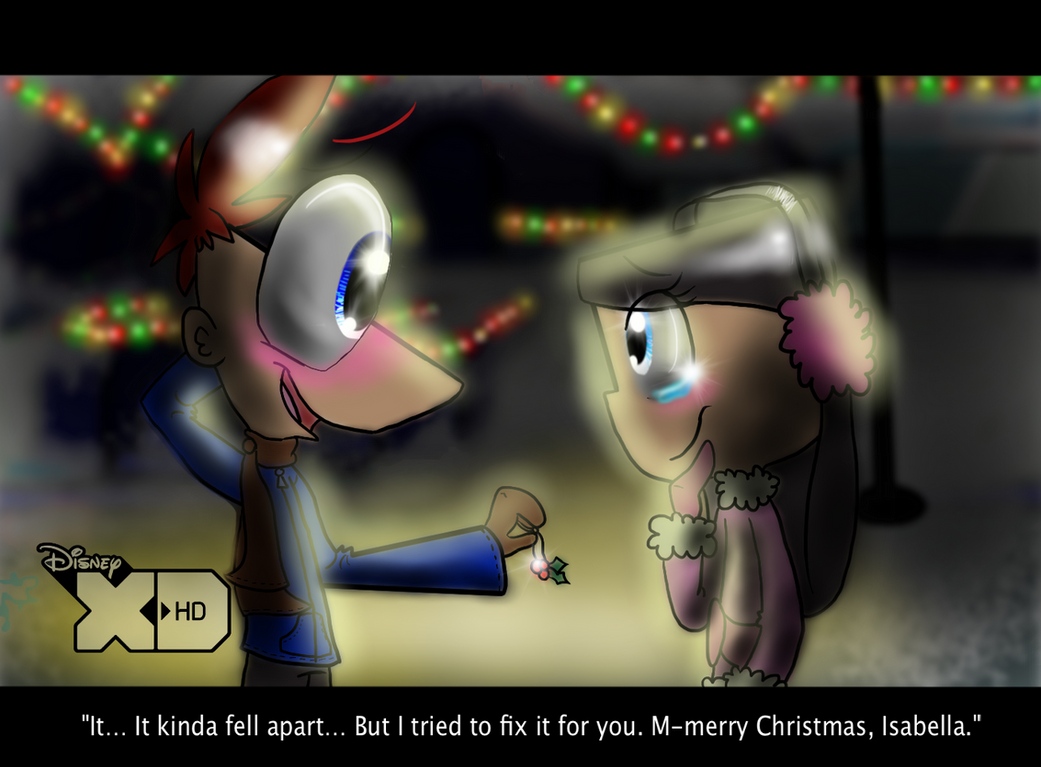 Merry Christmas, Izzy! by lustrousoul on DeviantArt