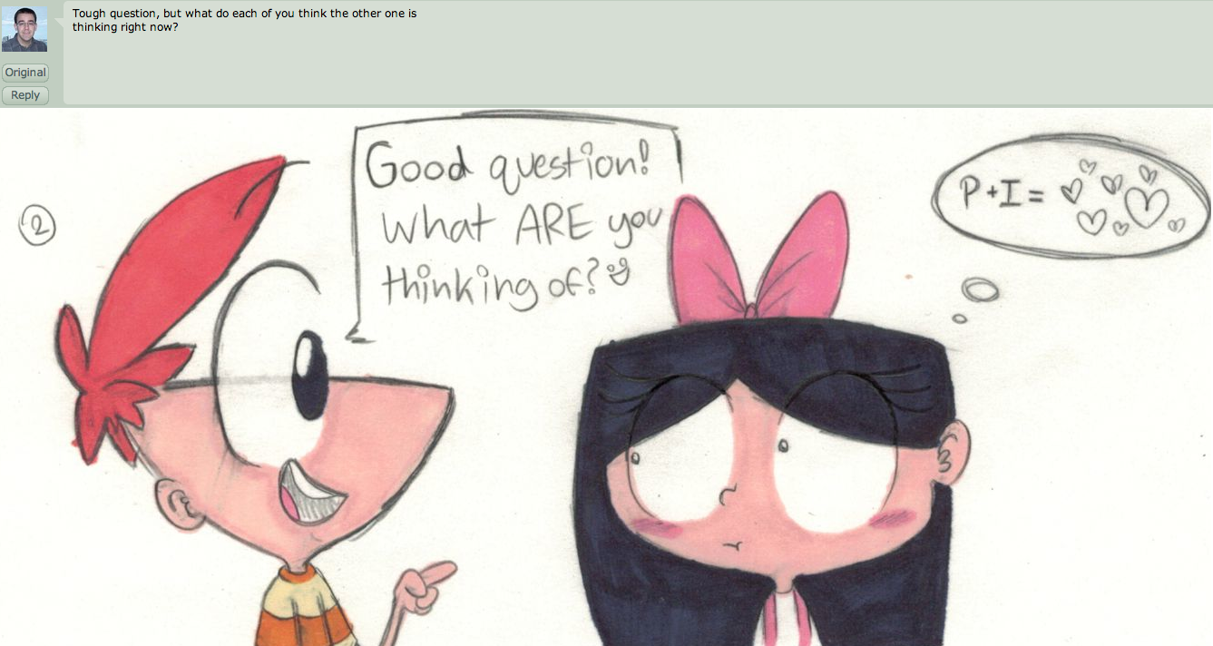 Ask Phineas and Isabella - 2 by lustrousoul on DeviantArt