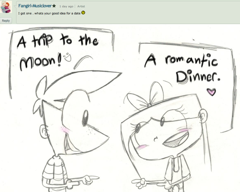 Ask Phineas and Isabella - 8 by lustrousoul on DeviantArt