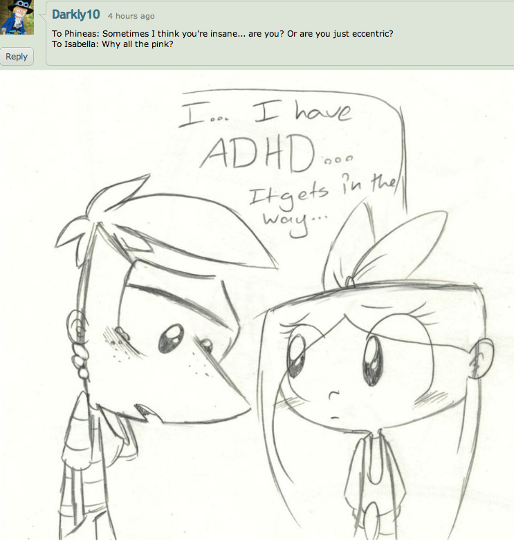 Ask Phineas and Isabella - 15 by lustrousoul on DeviantArt