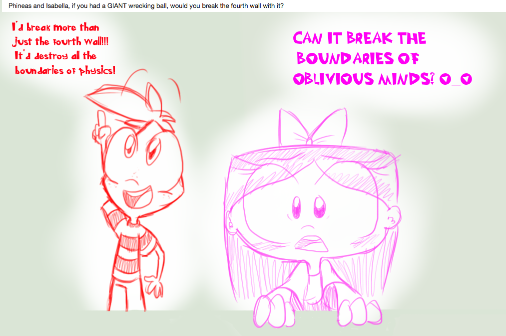Ask Phineas and Isabella - 28 by lustrousoul on DeviantArt