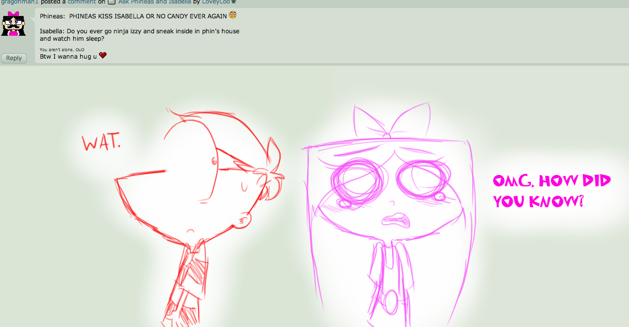 Ask Phineas and Isabella - 30 (part 2) by lustrousoul on DeviantArt