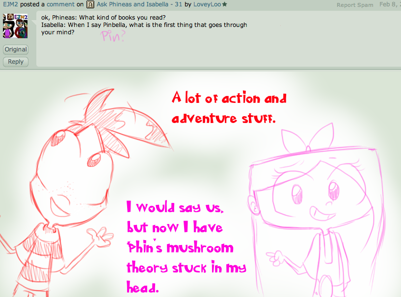 Ask Phineas and Isabella - 36 by lustrousoul on DeviantArt