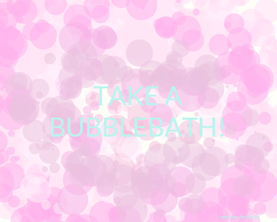Bubblebath by sourpony on DeviantArt