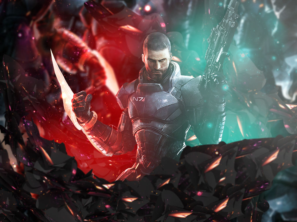 Shepard Wallpaper by SLay-ART on DeviantArt