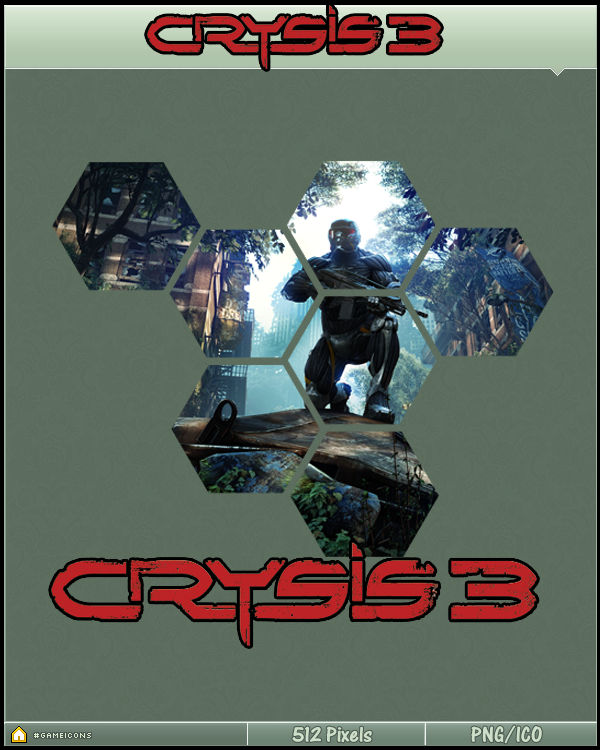 Crysis 3 Icon Hexagon Edition by Ni8crawler on DeviantArt