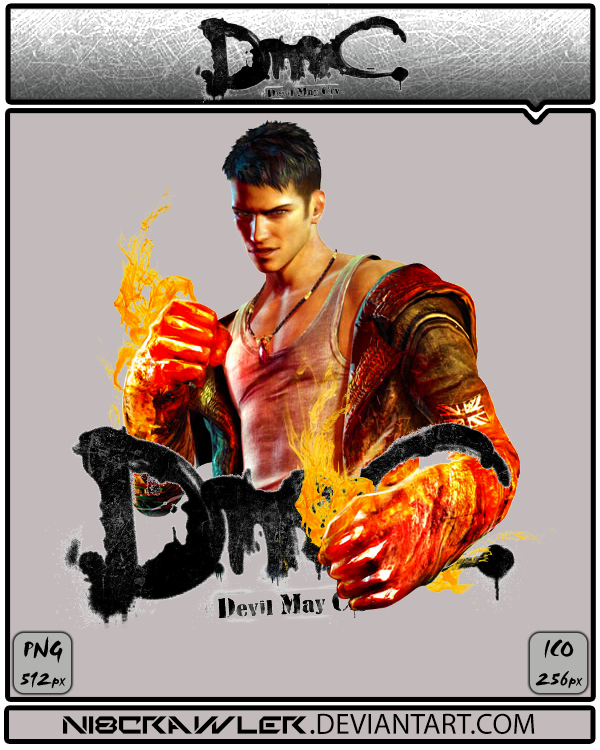 DMC Icon by Ni8crawler on DeviantArt
