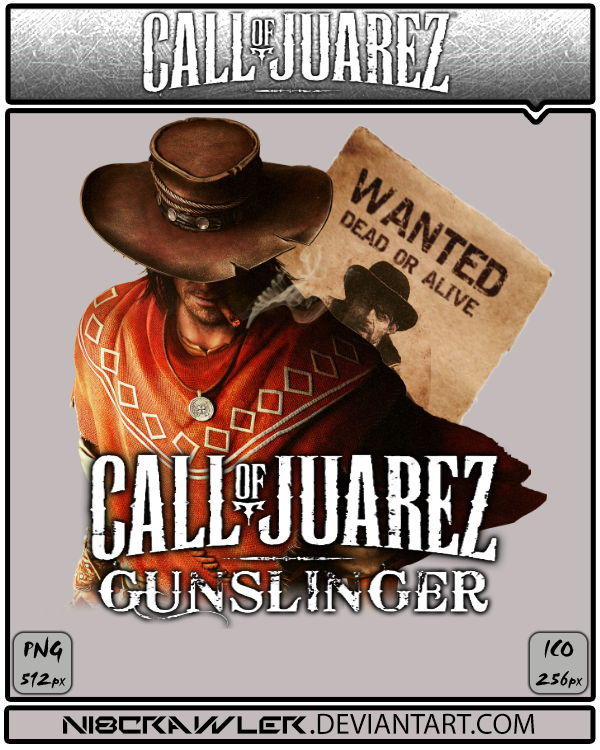 Call Of Juarez Gunslinger Icon by Ni8crawler on DeviantArt