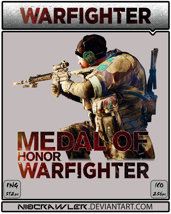 Medal Of Honor Warfighter Icon by Ni8crawler on DeviantArt