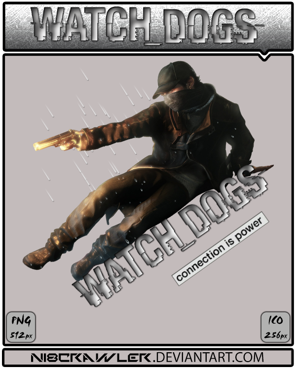 Watch Dogs Icon by Ni8crawler on DeviantArt