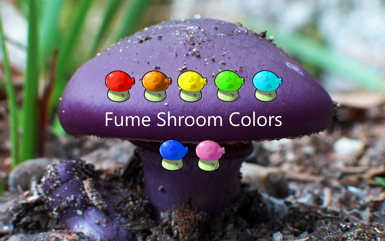 Fume Shroom Colors by WindowsEPOSR2009 on DeviantArt