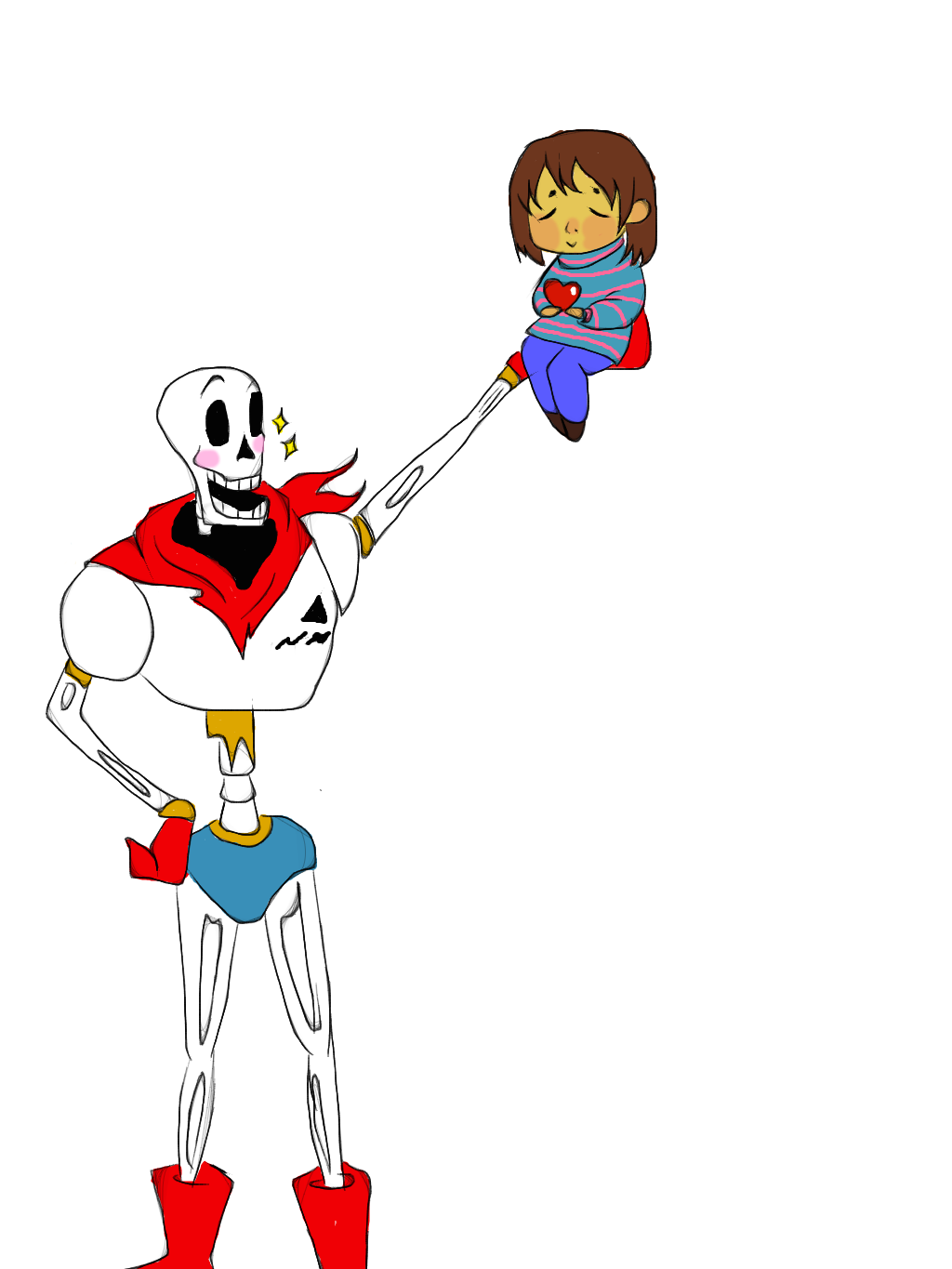 I,the Great Papyrus! by bizarrestar203 on DeviantArt