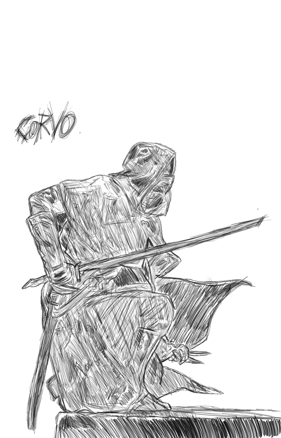 Corvo Dishonored by wyldcam on DeviantArt